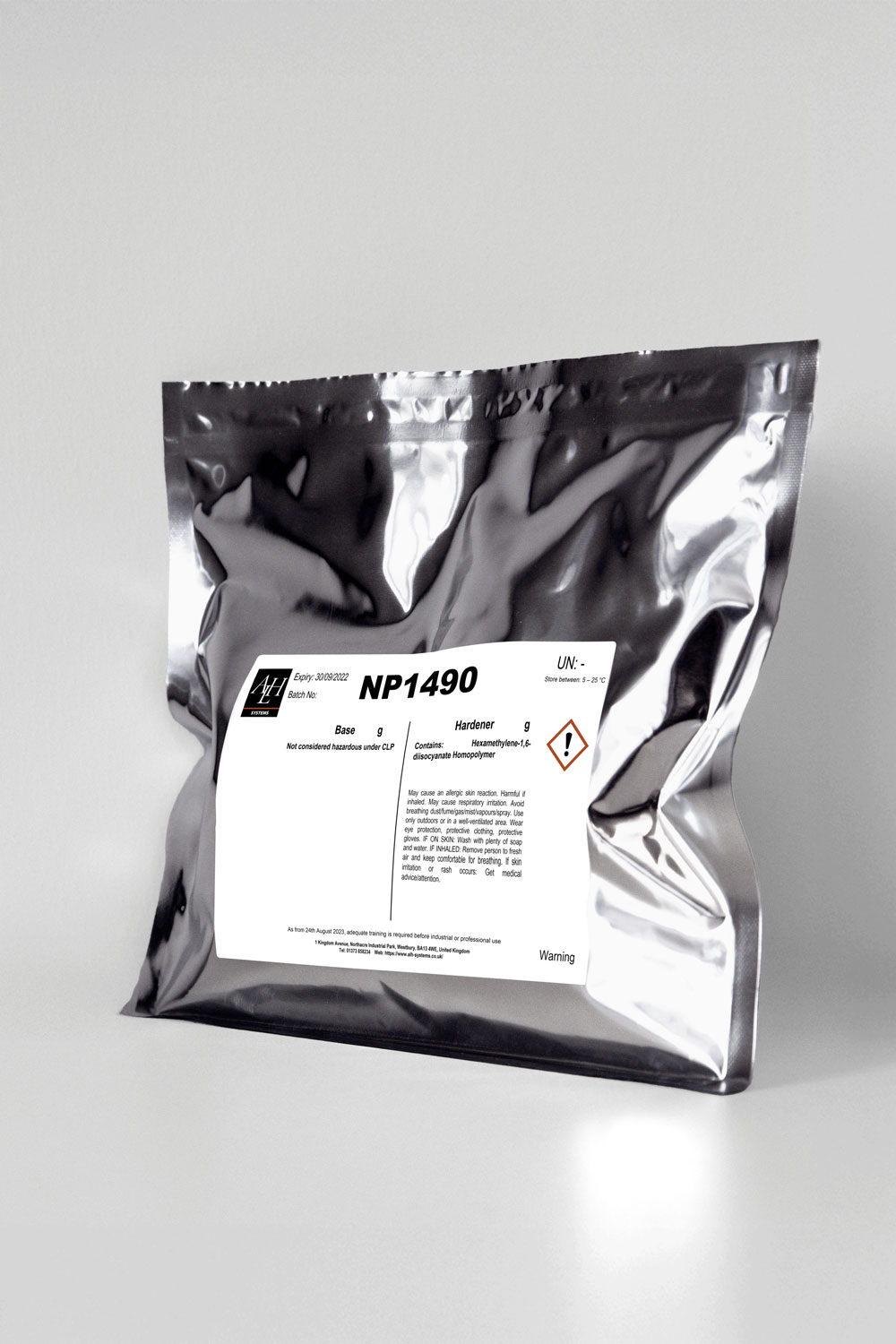 Water-White Polyurethane Resin for LED Lighting & Clear Castings | NP1490