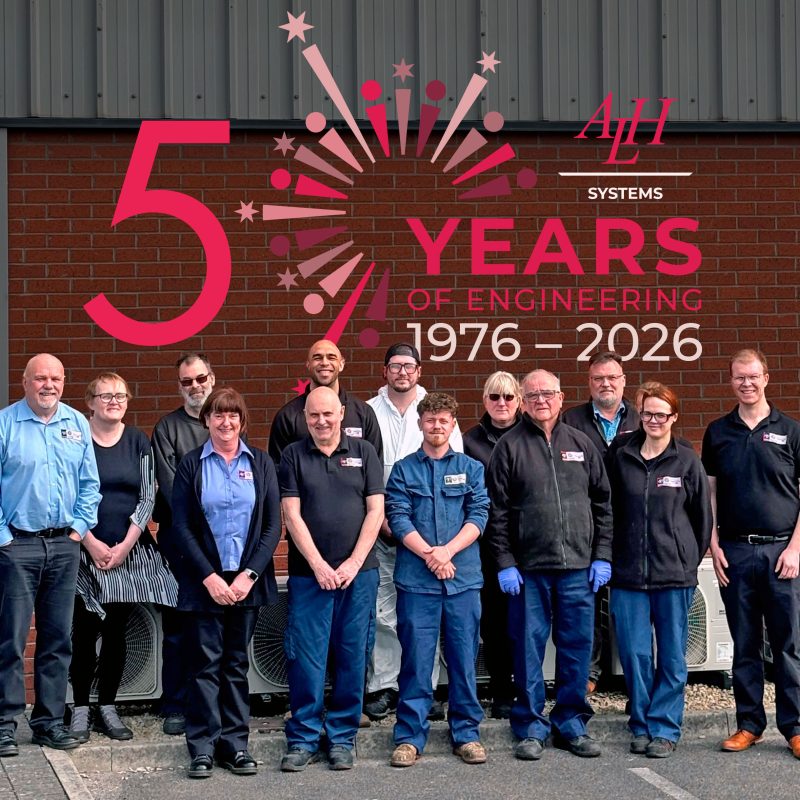 ALH Systems is now 50 years old. A Major Milestone.